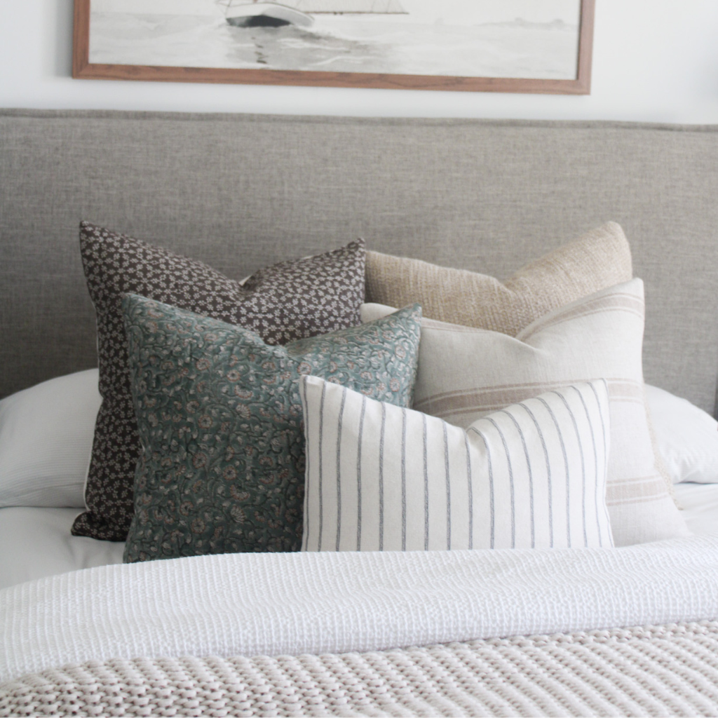 Pillow Insert Size Guide | Colin and Finn