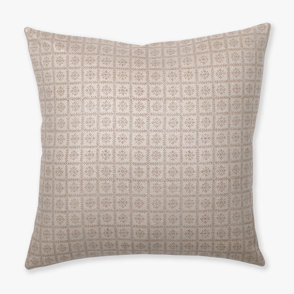 Georgia Pillow Cover in White | Colin and Finn