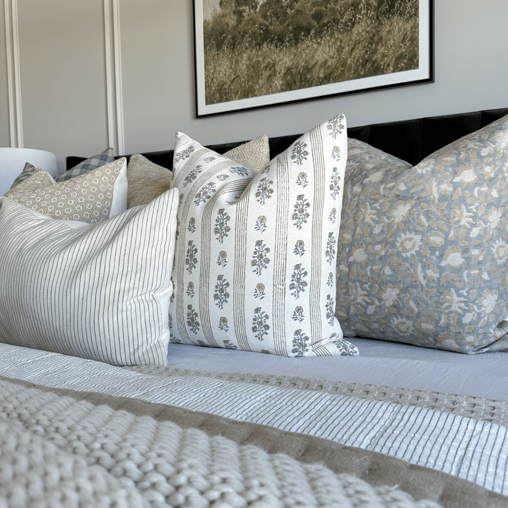 Kennedy Pillow Cover | Colin and Finn