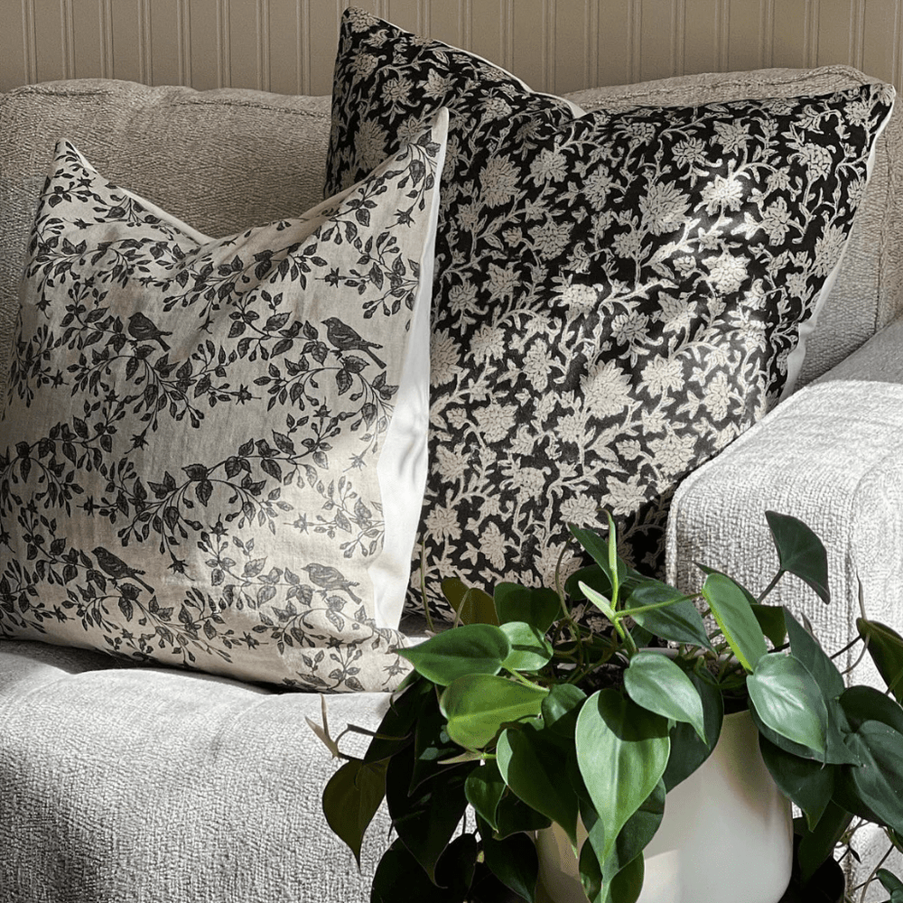 Magnolia Pillow Cover | Colin and Finn