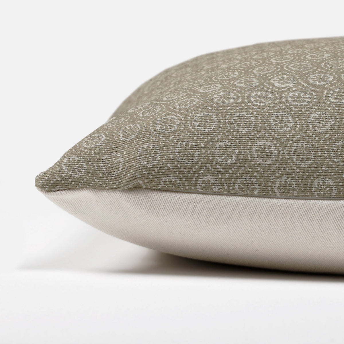 Matilda Olive Lumbar Pillow Cover | Colin and Finn